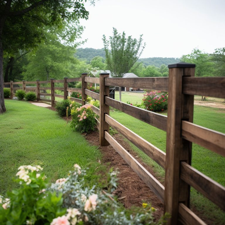 15 Gorgeous Split Rail Fence Ideas – Rhythm of the Home