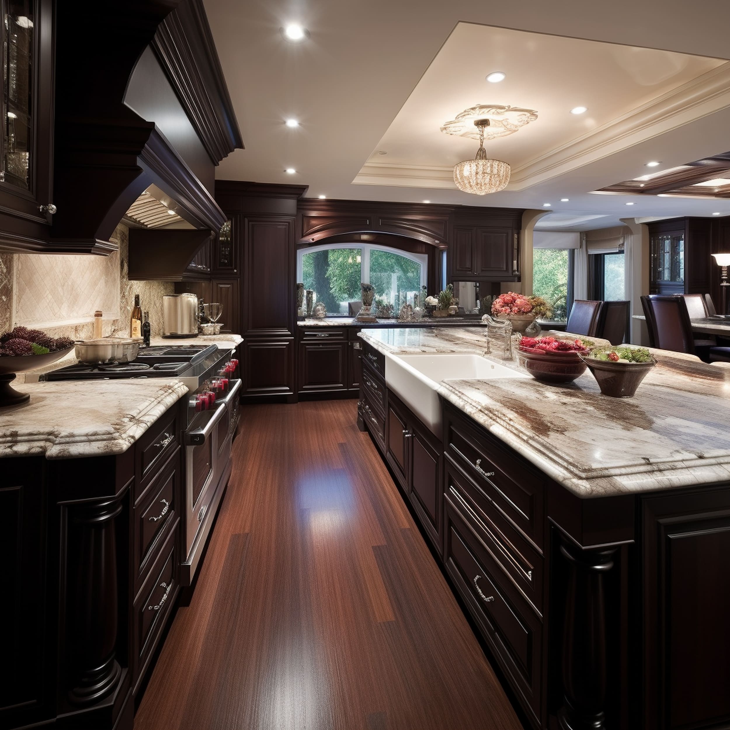 10 Good Looking Mahogany Cabinet Ideas - Rhythm of the Home