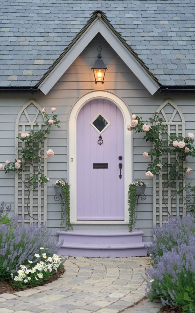 The 52 Best Door Colors for Gray Houses – Rhythm of the Home