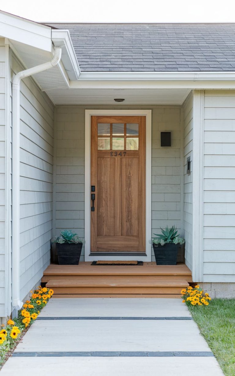 The 52 Best Door Colors for Gray Houses – Rhythm of the Home