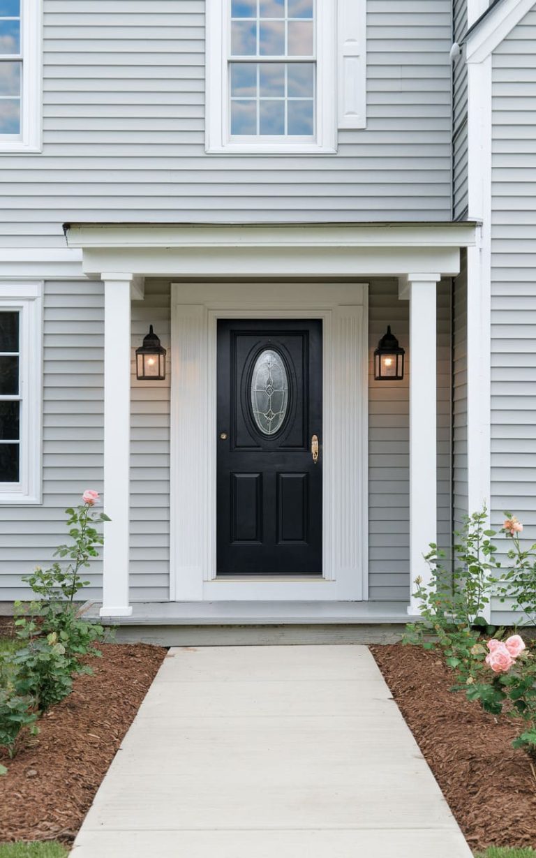 The 52 Best Door Colors for Gray Houses – Rhythm of the Home