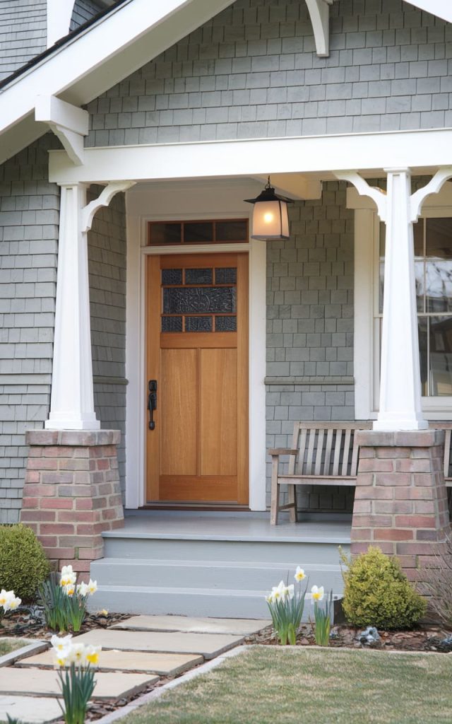 The 52 Best Door Colors for Gray Houses – Rhythm of the Home