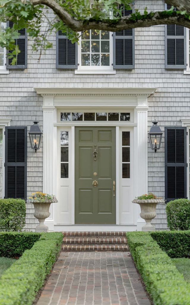 The 52 Best Door Colors for Gray Houses – Rhythm of the Home