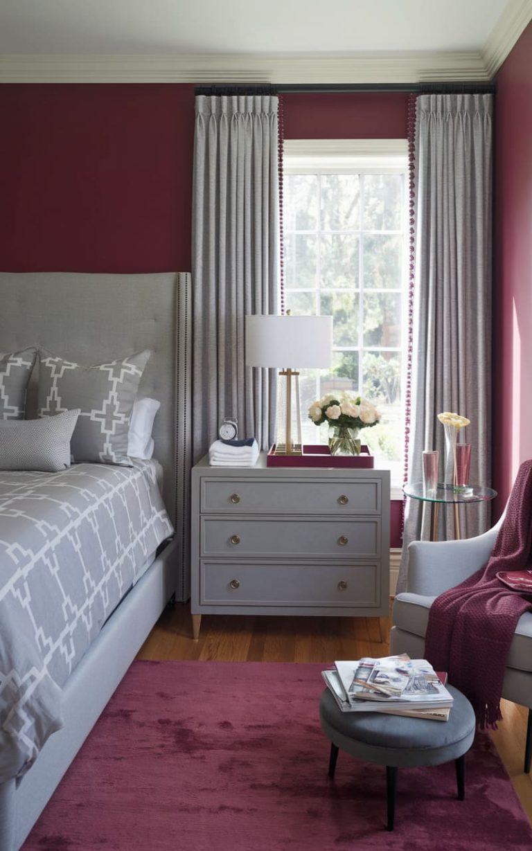 60 Colors That Go Well With Burgundy – Rhythm of the Home