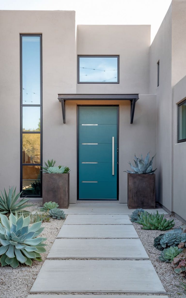 The 52 Best Door Colors for Gray Houses – Rhythm of the Home