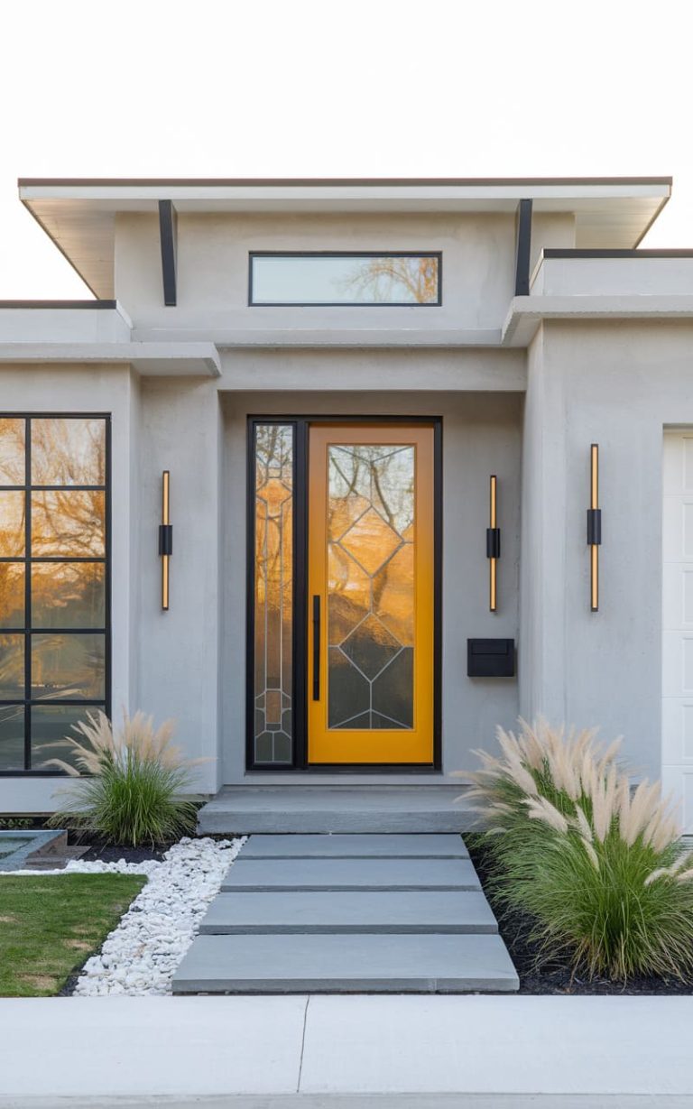 The 52 Best Door Colors for Gray Houses – Rhythm of the Home