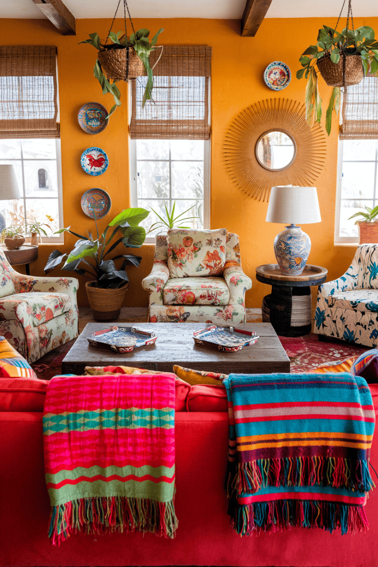 47 Colorful Mexican Inspired Design and Decor Ideas – Rhythm of the Home