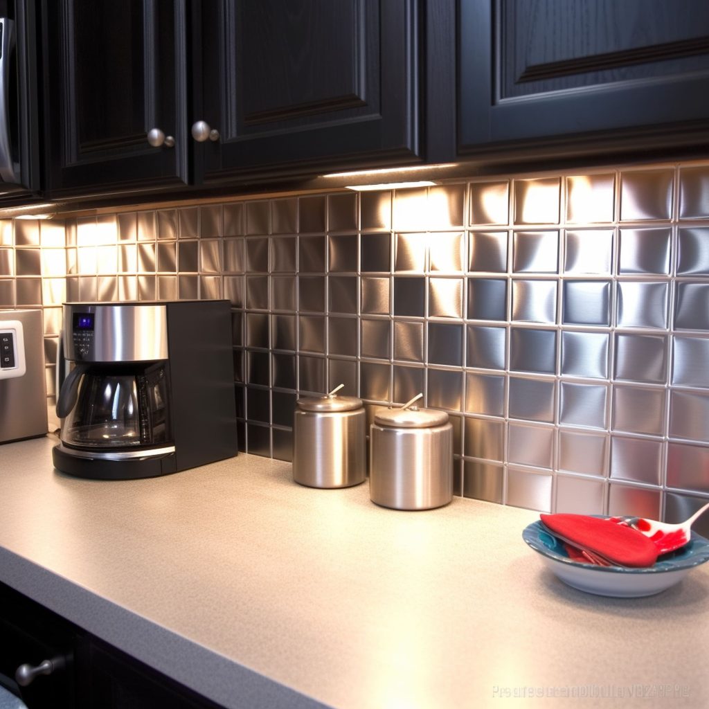 12 Square Tile Backsplashes You Will Want in Your Kitchen - Rhythm of ...
