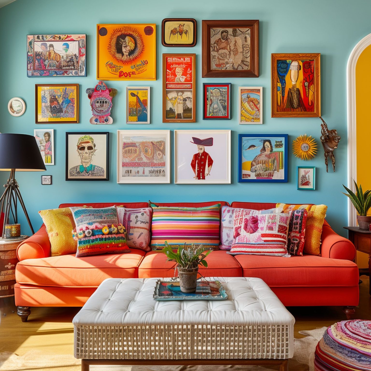 20 Colorful Mexican Inspired Design and Decor Ideas - Rhythm of the Home