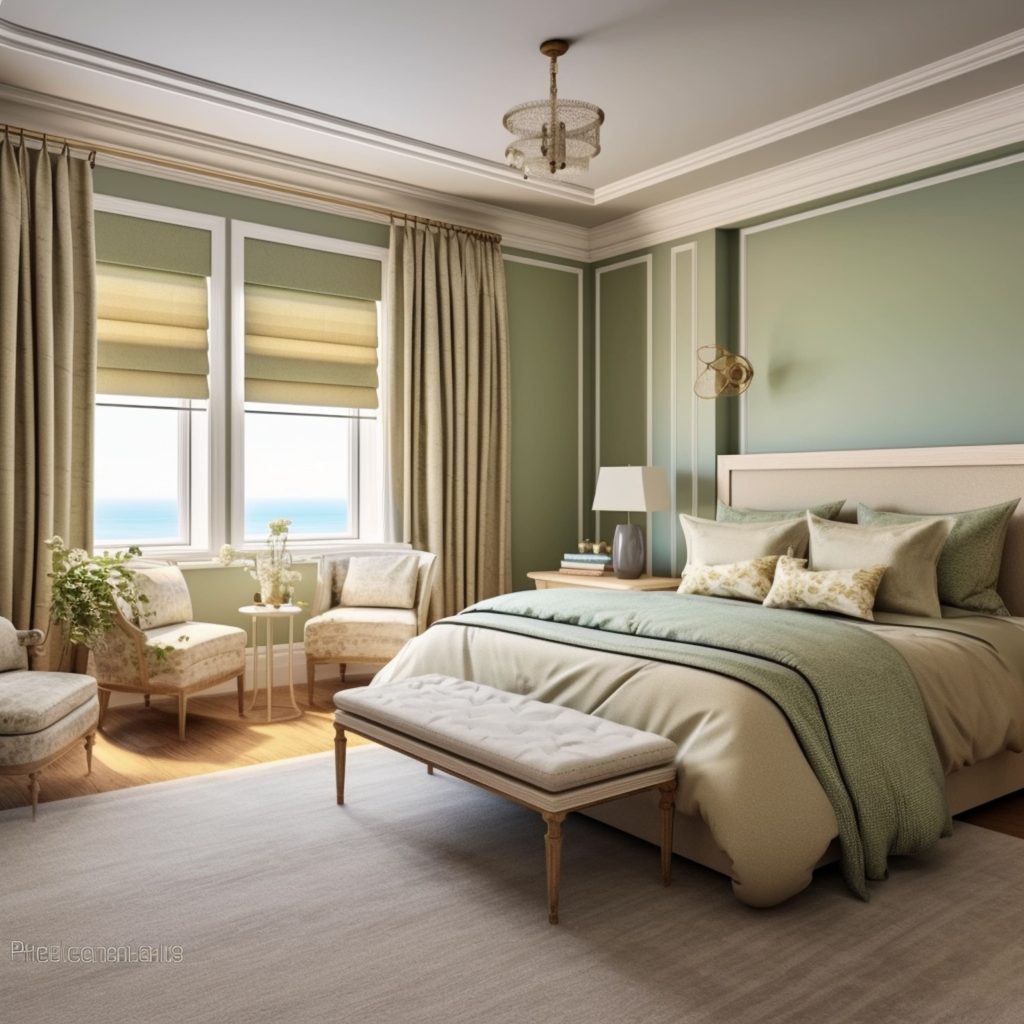 The 8 Best Curtain Colors for Green Walls – Rhythm of the Home