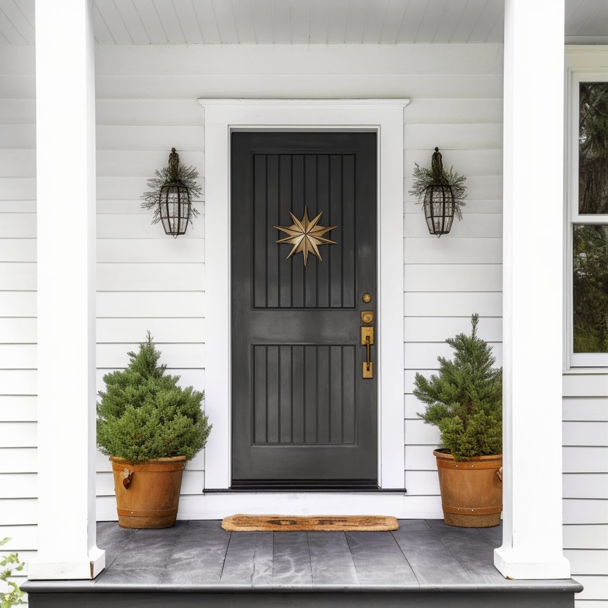 The 10 Best Door Colors for White Houses – Rhythm of the Home