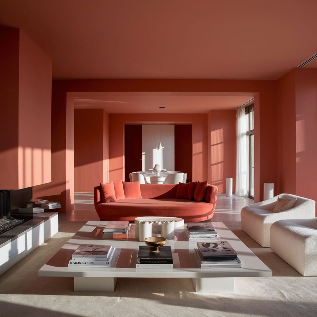20 Eye-Catching Ways to Decorate with Coral – Rhythm of the Home