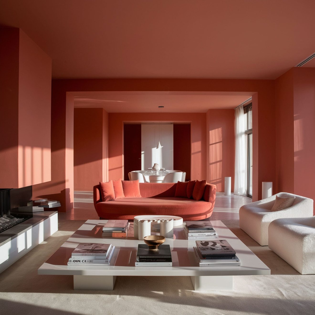 20 Eye-Catching Ways to Decorate with Coral – Rhythm of the Home