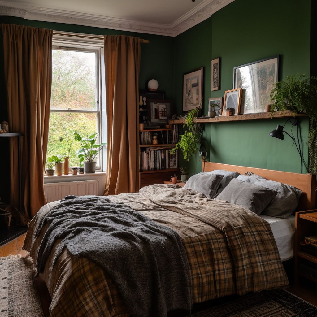 The 8 Best Curtain Colors for Green Walls – Rhythm of the Home