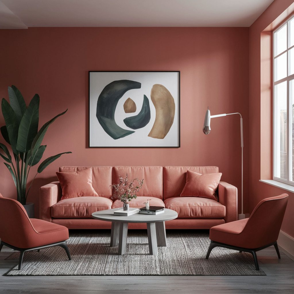 20 Eye-Catching Ways to Decorate with Coral – Rhythm of the Home