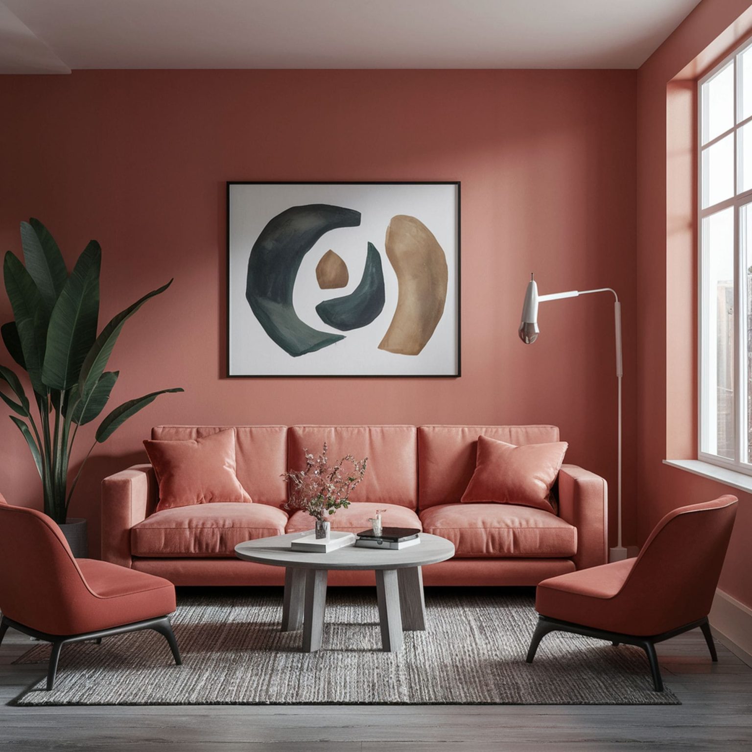 20 Eye-Catching Ways to Decorate with Coral – Rhythm of the Home