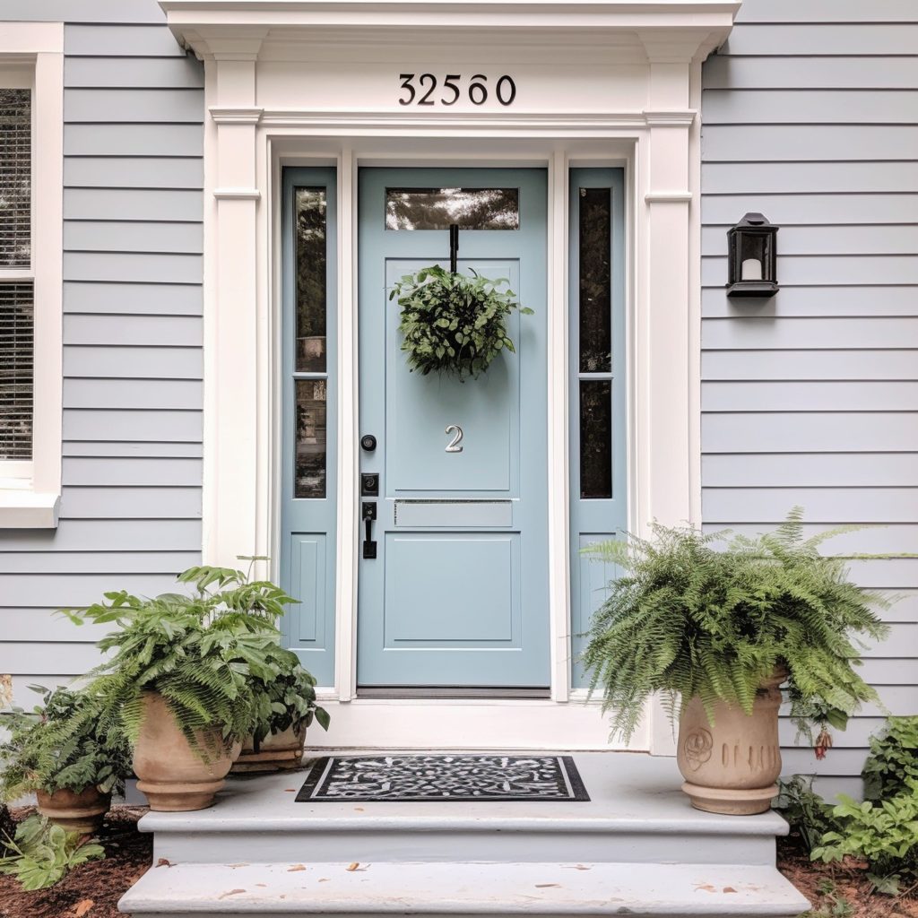 The 52 Best Door Colors for Gray Houses – Rhythm of the Home