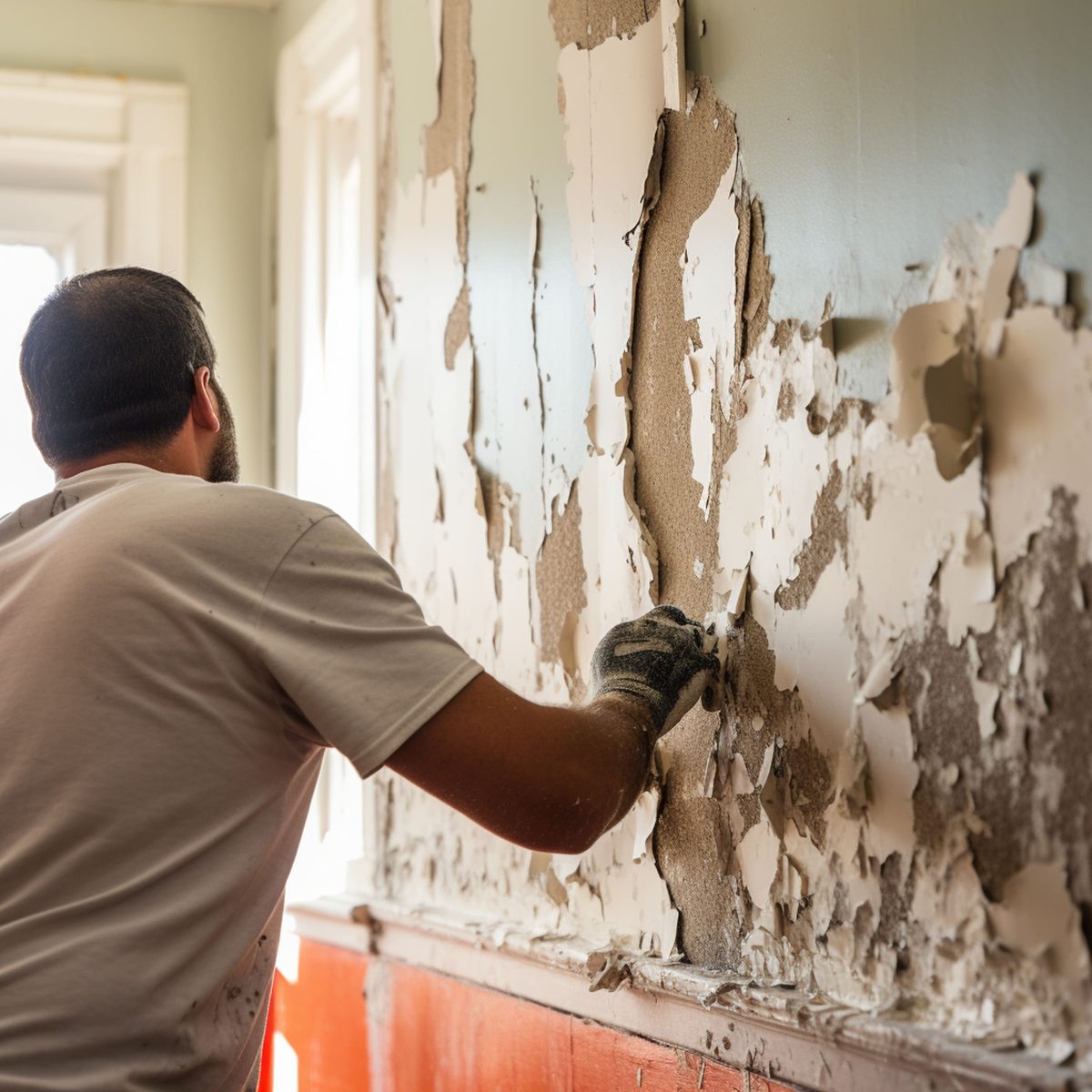 Solved: How to Stop Paint From Peeling? – Rhythm of the Home