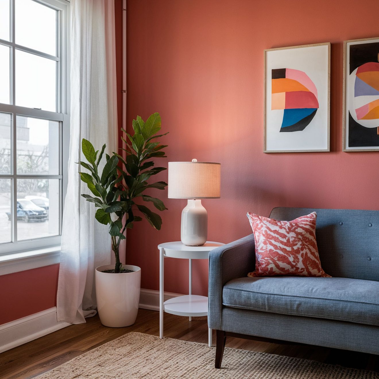 20 Eye-Catching Ways to Decorate with Coral – Rhythm of the Home