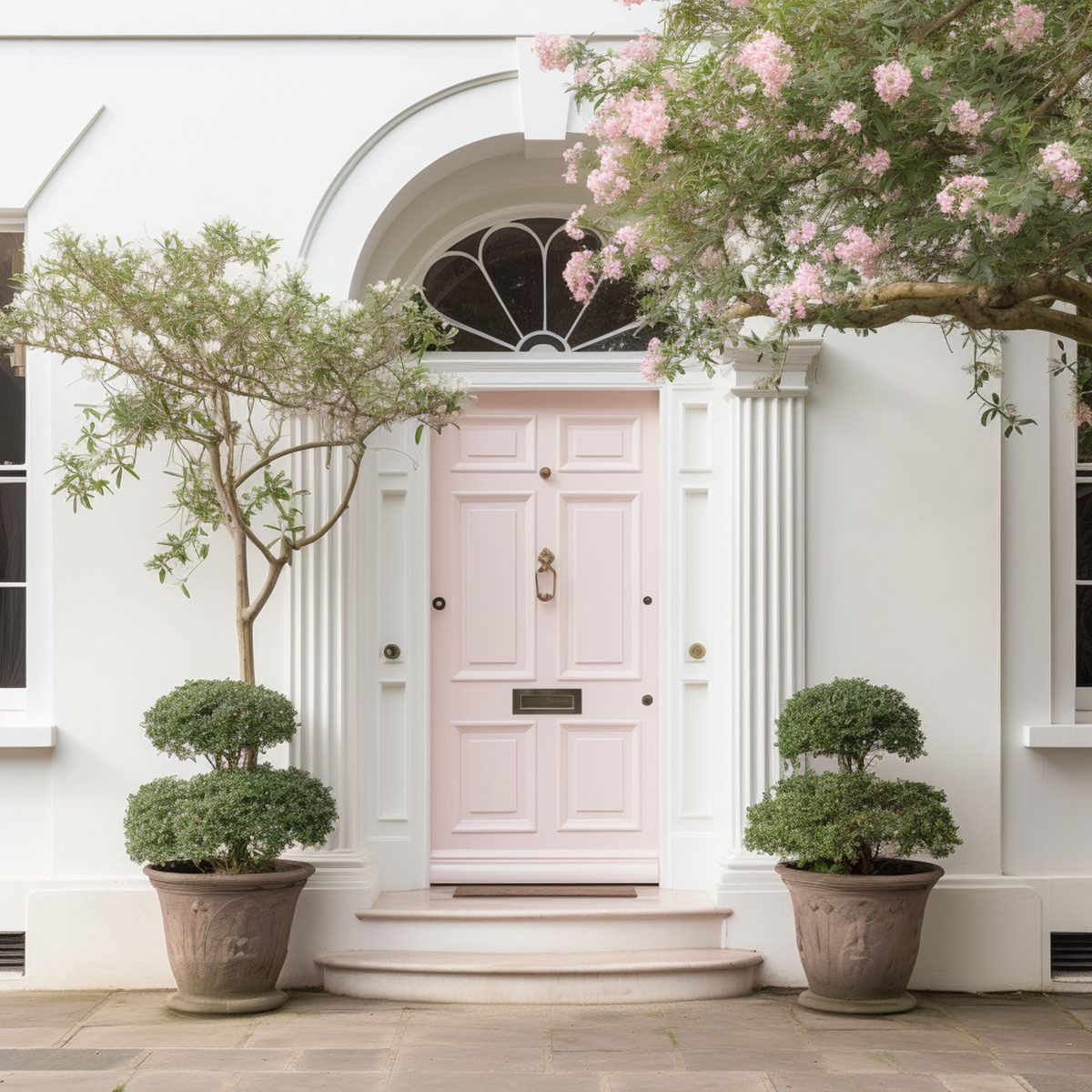 The 10 Best Door Colors for White Houses – Rhythm of the Home