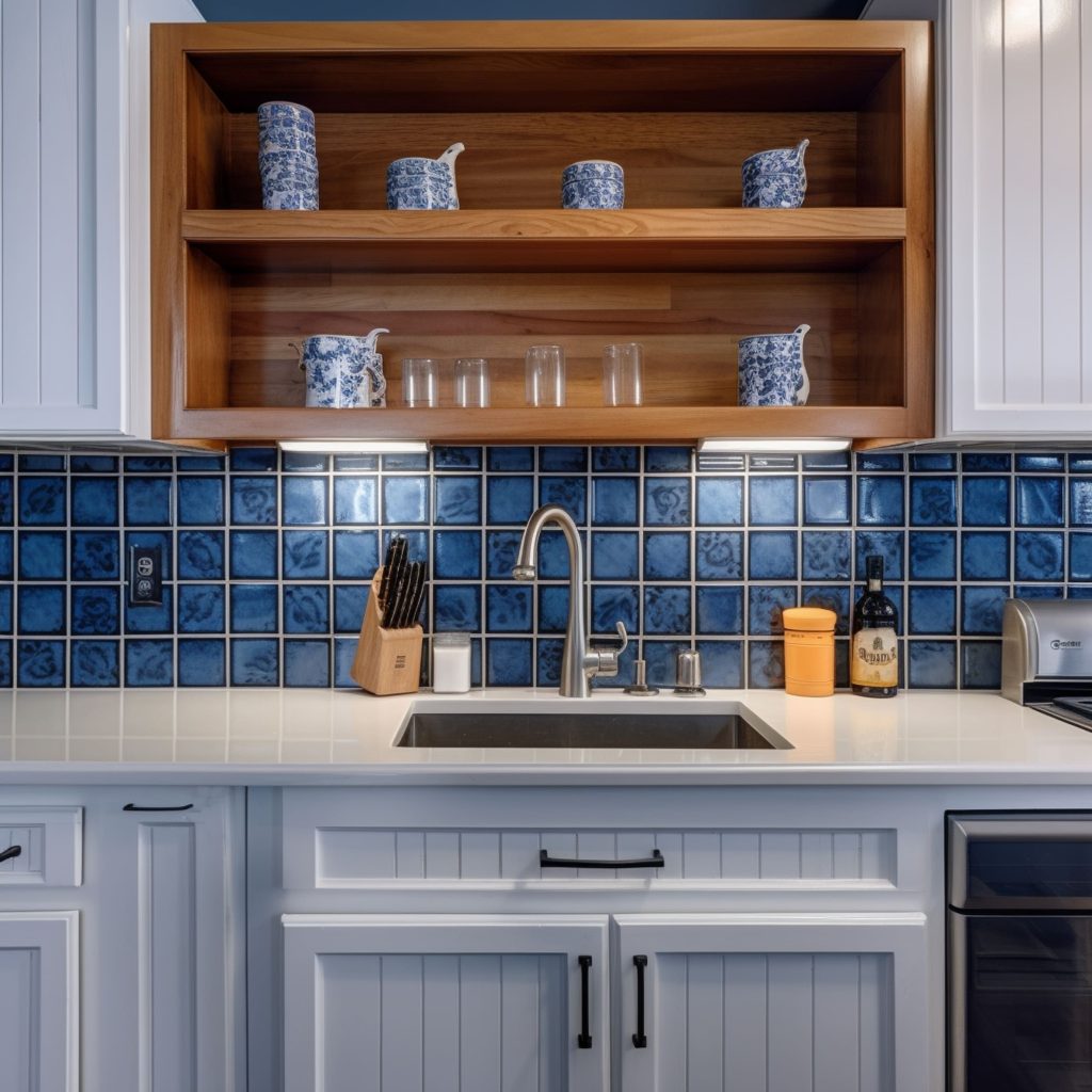12 Square Tile Backsplashes You Will Want in Your Kitchen – Rhythm of ...