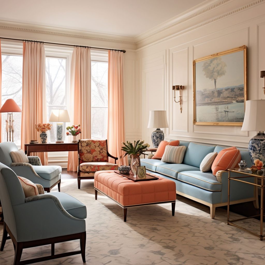 8 Colors That Go Well With Peach – Rhythm of the Home