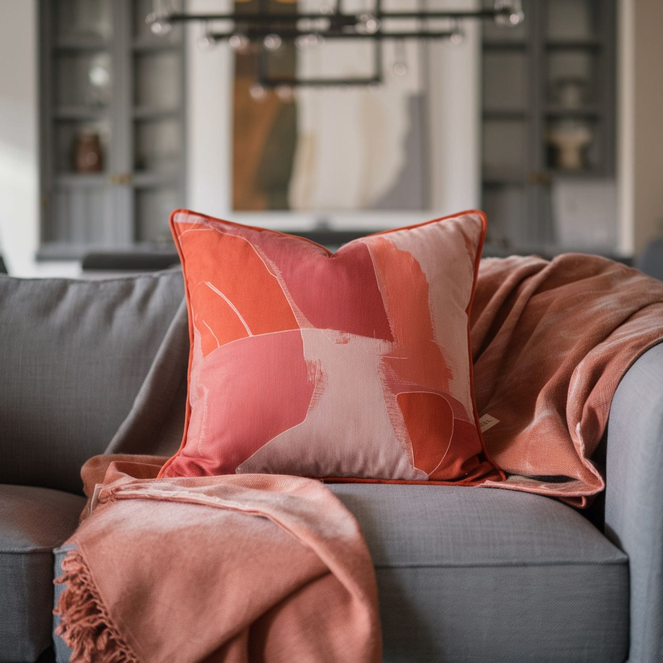 20 Eye-Catching Ways to Decorate with Coral – Rhythm of the Home