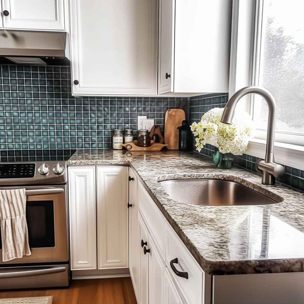 12 Square Tile Backsplashes You Will Want in Your Kitchen – Rhythm of ...