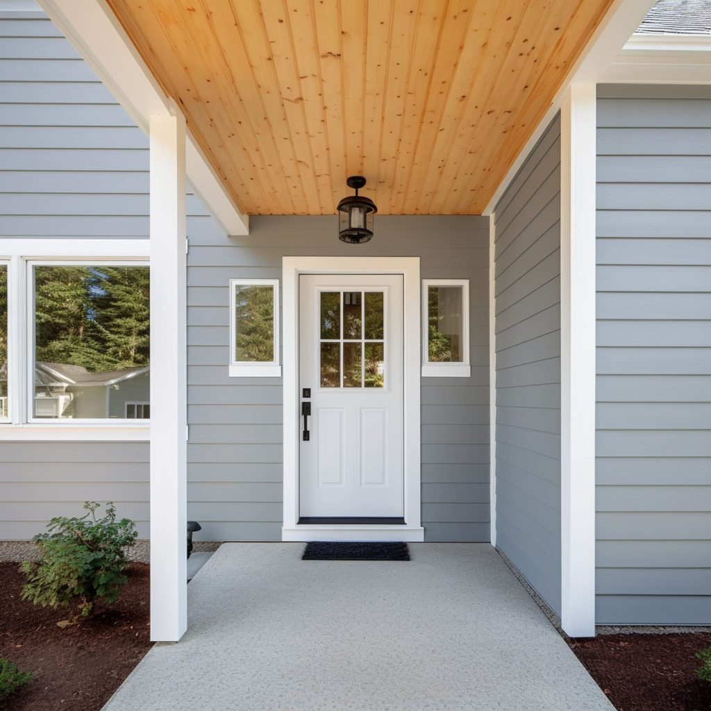 The 10 Best Door Colors for Gray Houses - Rhythm of the Home