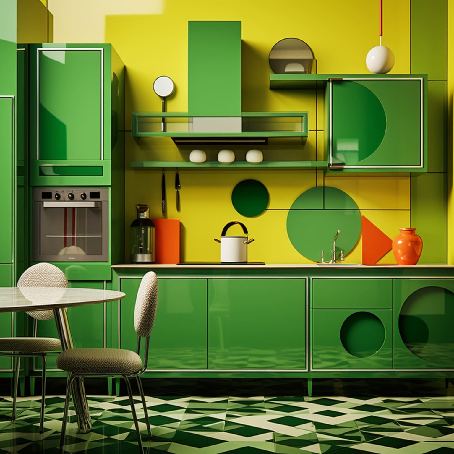 10 Beautiful Cubism Interior Design Ideas – Rhythm of the Home