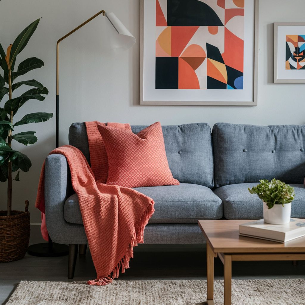 20 Eye-Catching Ways to Decorate with Coral – Rhythm of the Home