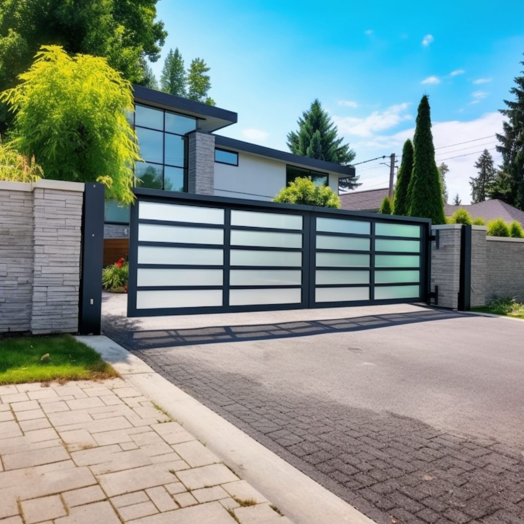 17 Inviting Driveway Gate Ideas – Rhythm of the Home