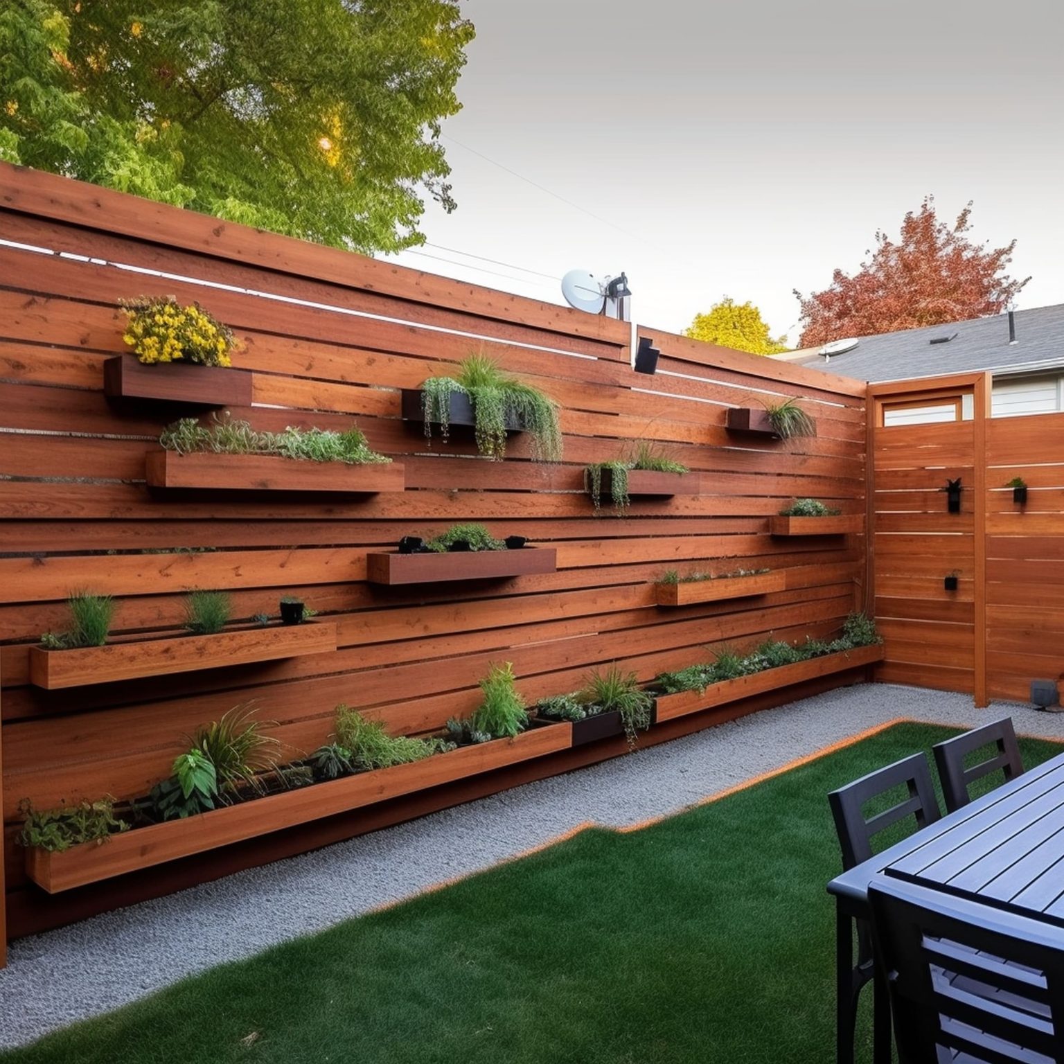 20 Beautiful Fence Planter Ideas – Rhythm of the Home