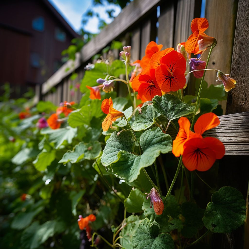 10 Plants and Flowers That Grow On Fences – Rhythm of the Home