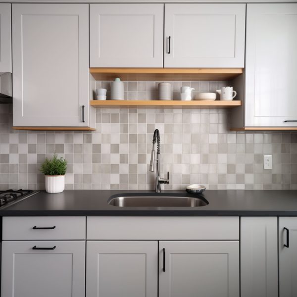 12 Square Tile Backsplashes You Will Want in Your Kitchen – Rhythm of ...