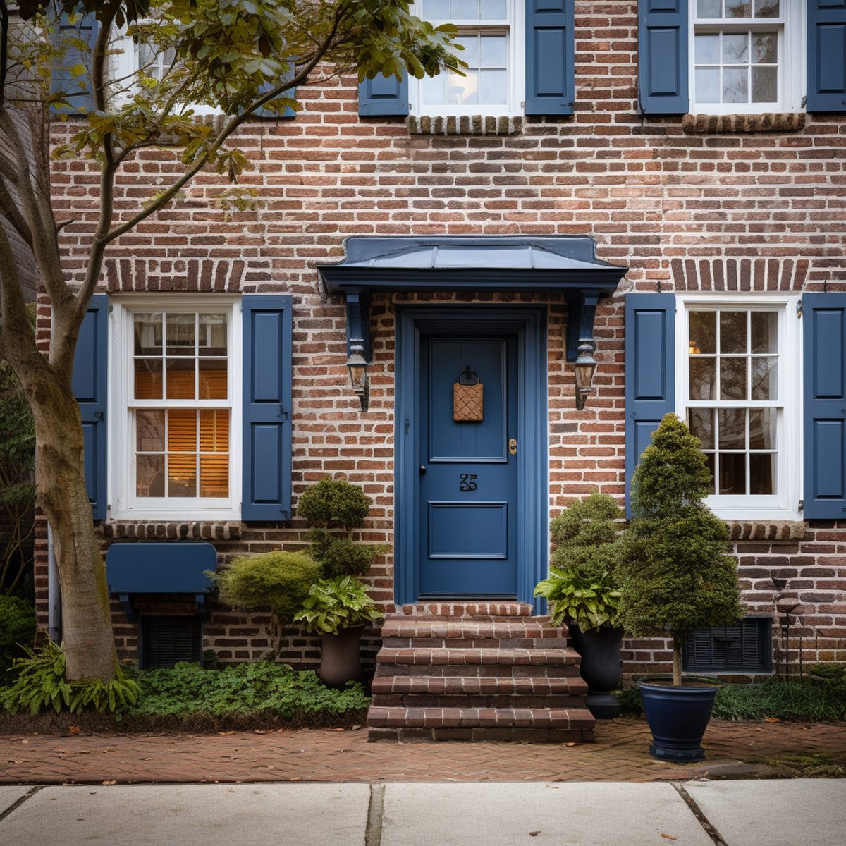The 8 Best Door Colors for Brick Homes – Rhythm of the Home