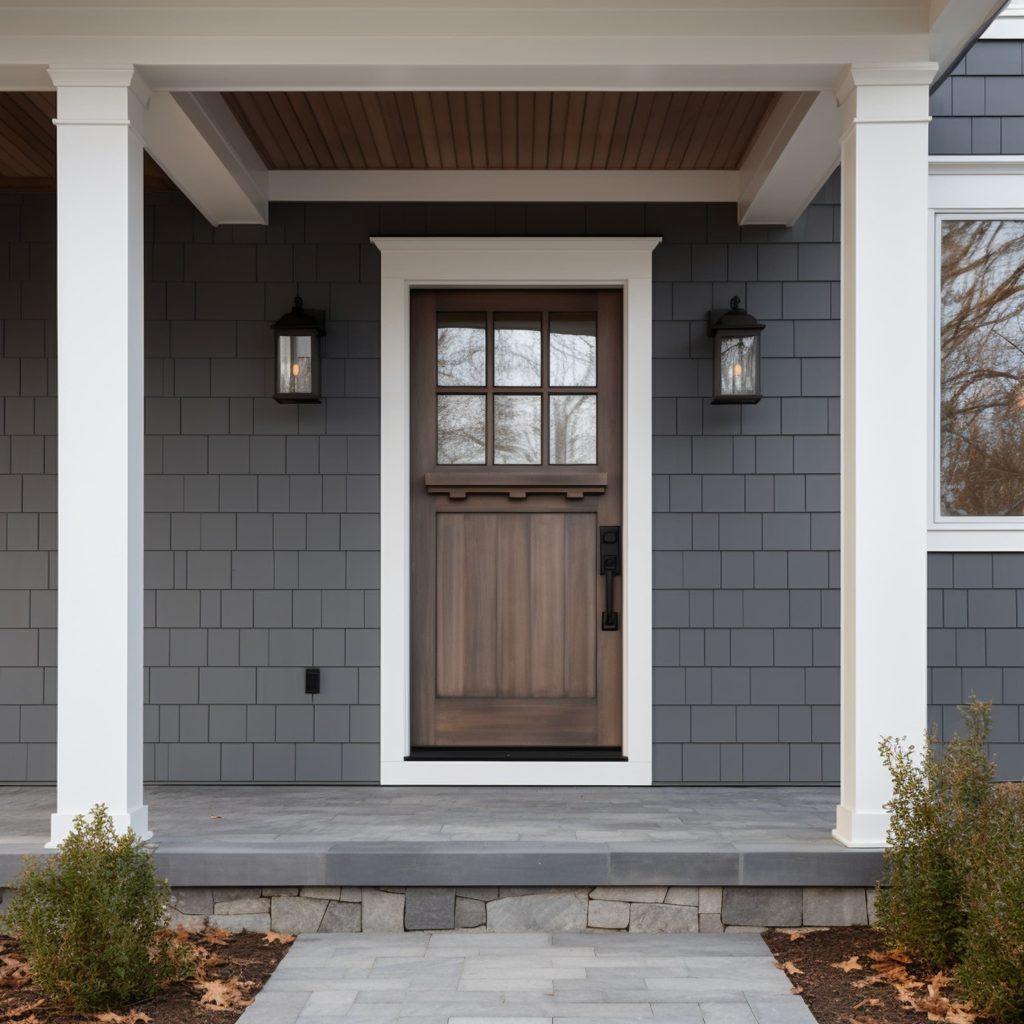 The 10 Best Door Colors for Gray Houses – Rhythm of the Home