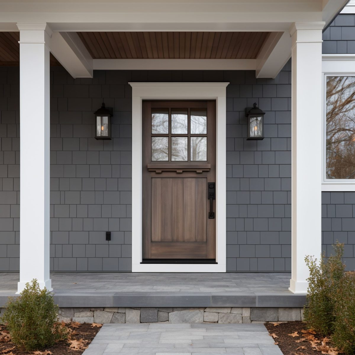 The 10 Best Door Colors for Gray Houses – Rhythm of the Home