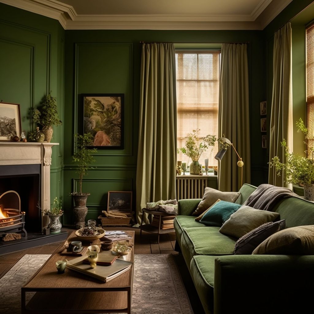 The 8 Best Curtain Colors for Green Walls – Rhythm of the Home