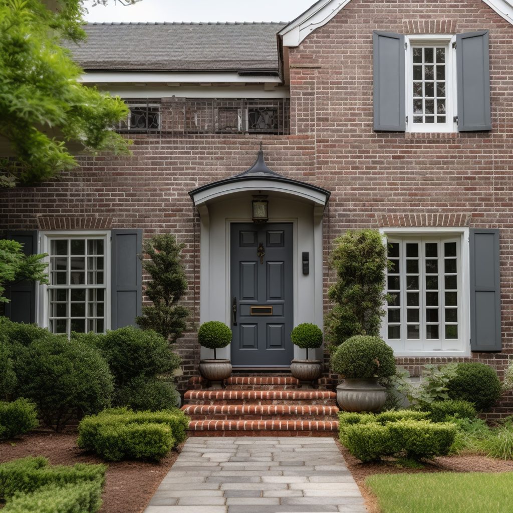 The 8 Best Door Colors for Brick Homes – Rhythm of the Home