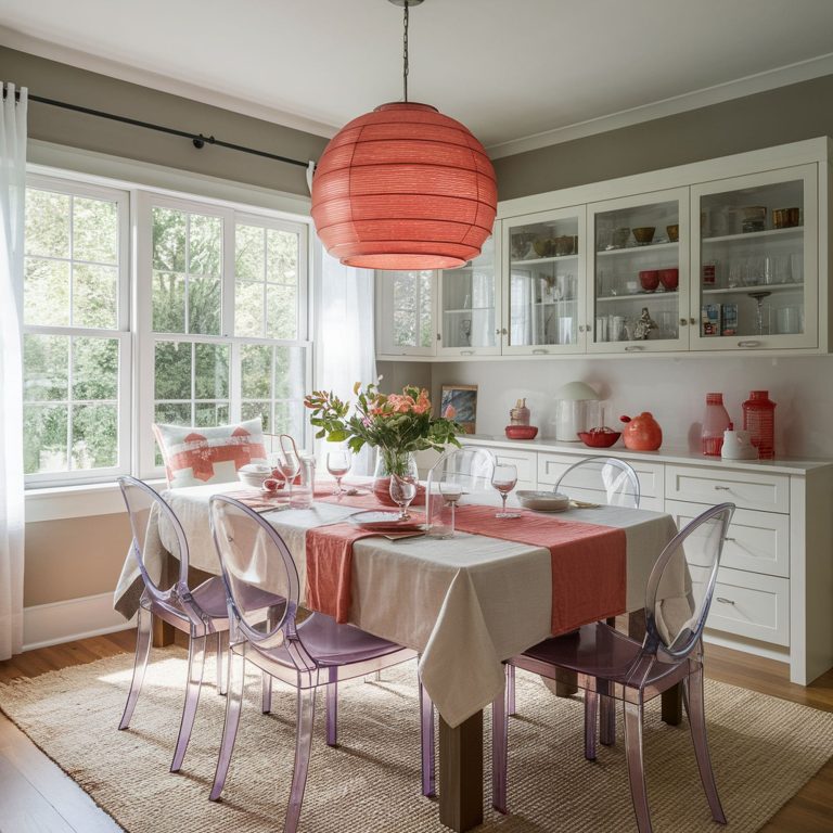 20 Eye-Catching Ways to Decorate with Coral – Rhythm of the Home