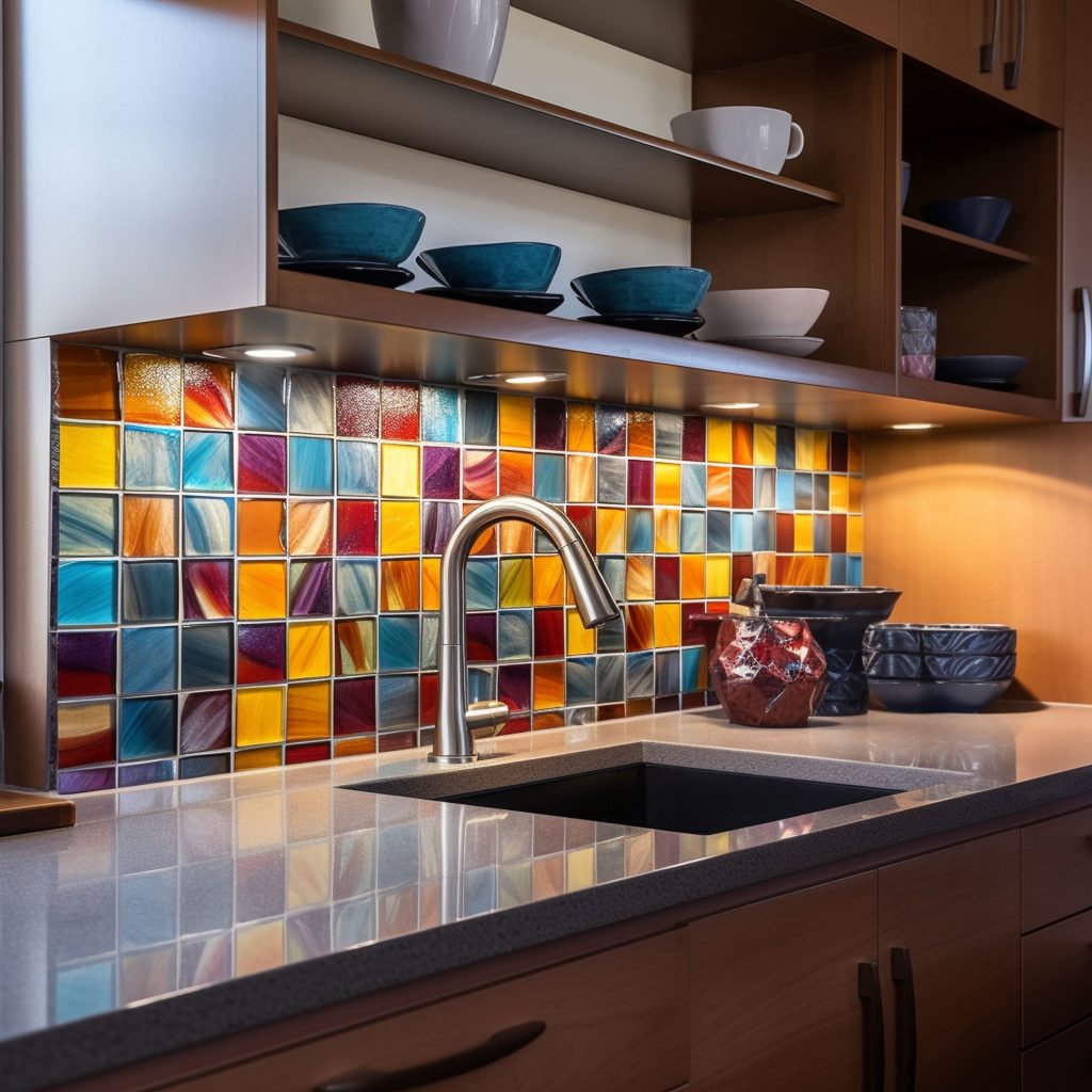 12 Square Tile Backsplashes You Will Want in Your Kitchen – Rhythm of ...