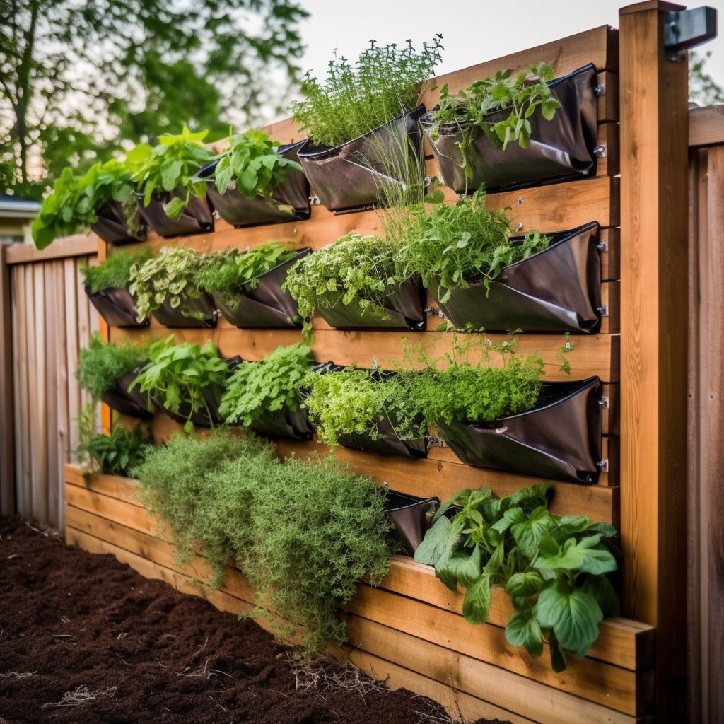 20 Beautiful Fence Planter Ideas – Rhythm of the Home