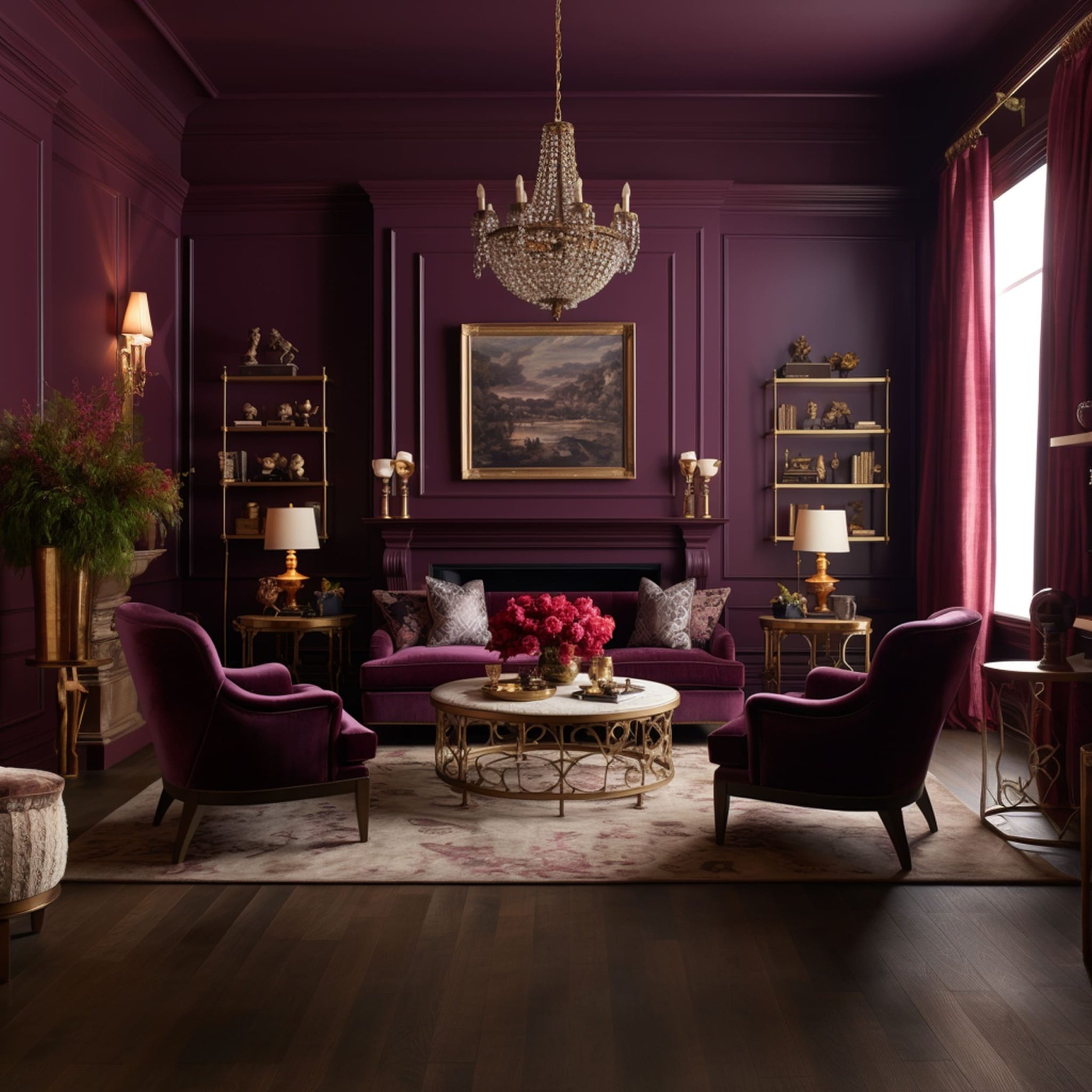 10 Colors That Go Well With Burgundy – Rhythm of the Home