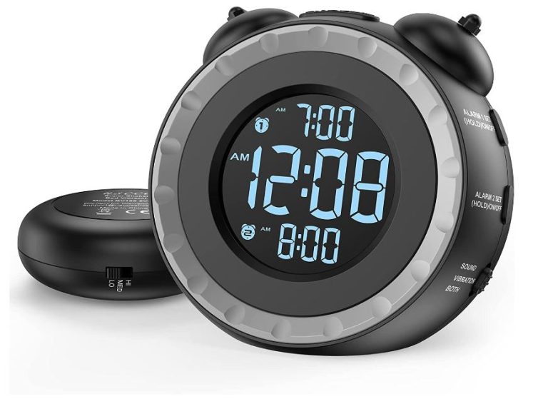The 6 Best Silent Alarm Clocks in 2023 - Rhythm of the Home