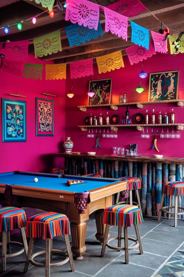 47 Colorful Mexican Inspired Design and Decor Ideas – Rhythm of the Home