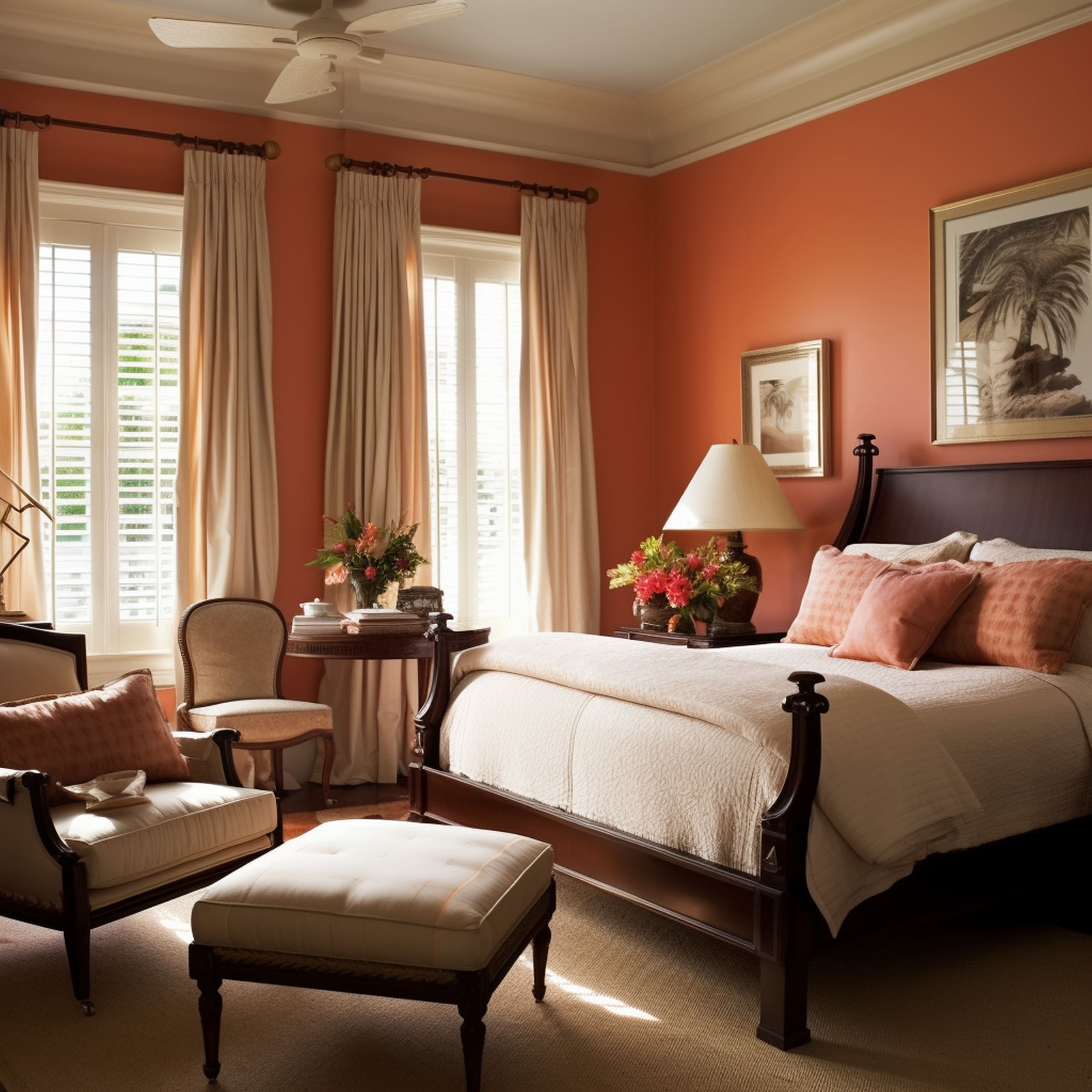 7 Colors That Go Well With Coral - Rhythm of the Home
