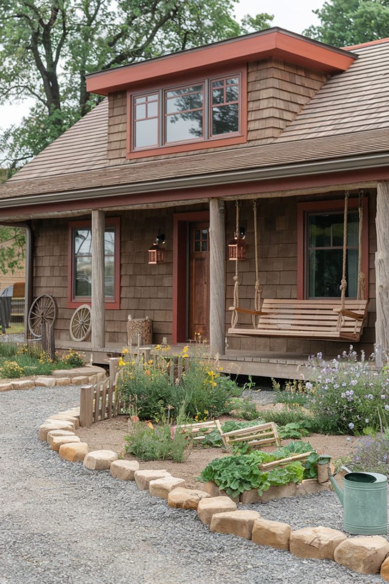 The 53 Best Exterior Colors for Ranch Houses – Rhythm of the Home