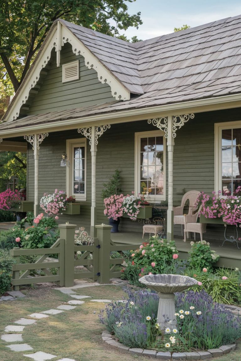 The 53 Best Exterior Colors for Ranch Houses – Rhythm of the Home