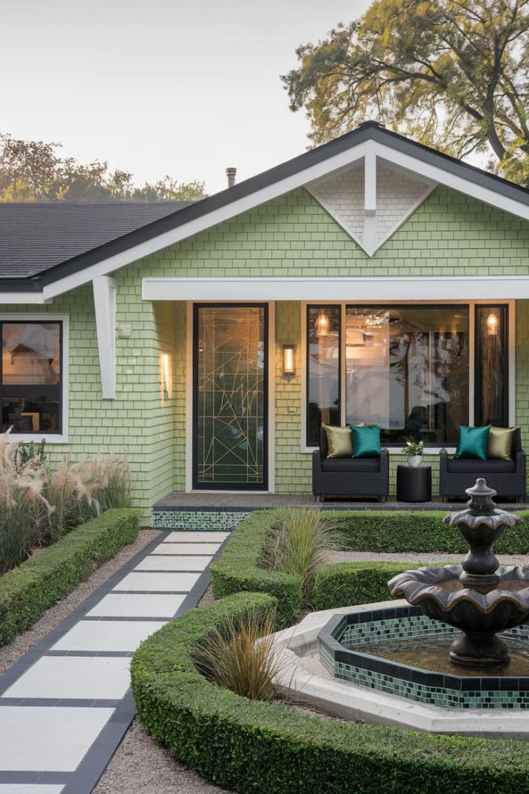 The 53 Best Exterior Colors for Ranch Houses – Rhythm of the Home
